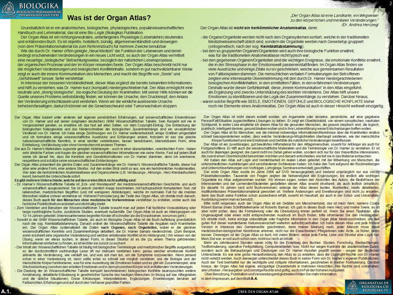 Biologika Organ Atlas (német) - Biologika Szerv Atlasz